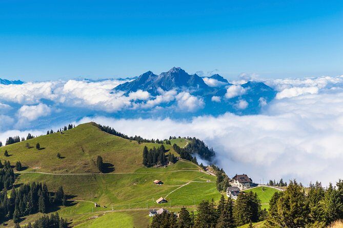 2-Day Alps Tour from Zurich: Mt Pilatus and Mt Titlis - Day 2: Mount Titlis and Glacier Adventures