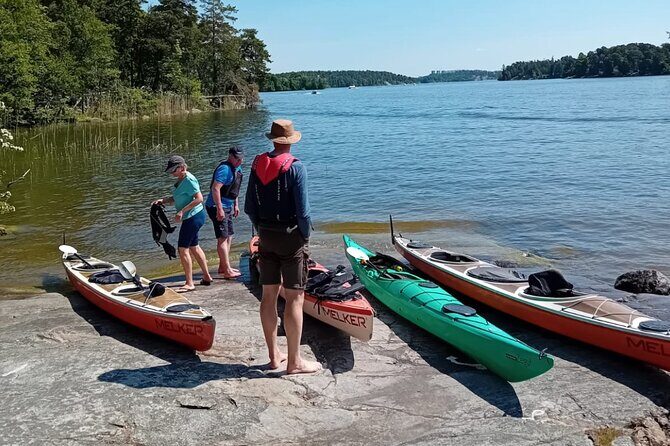 2-Day Kayak Tour in the Stockholm Archipelago - Detailed Breakdown of the 2-Day Kayak Tour