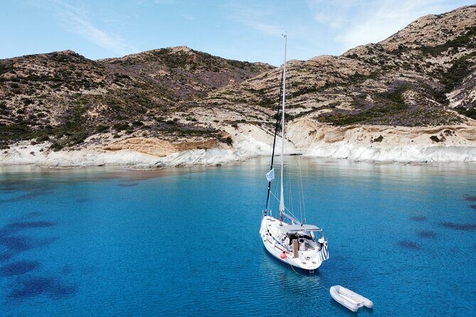 2-Day Private Sailing Tour around Milos, Kimolos and Polyaigos - Who Would Love This Tour?
