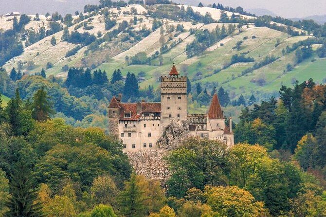 2-Day Transylvania from Bucharest: Brasov, Bran, Sighisoara - Day 1: The Majesty of Peles Castle and Medieval Charm of Brasov