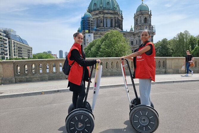 2-H Segway Sightseeing Tour Berlin - Who Will Love This Tour?