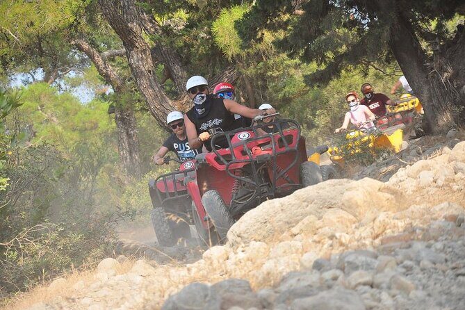 2-Hour Antalya Quad Safari - The Terrain and the Muddy Fun