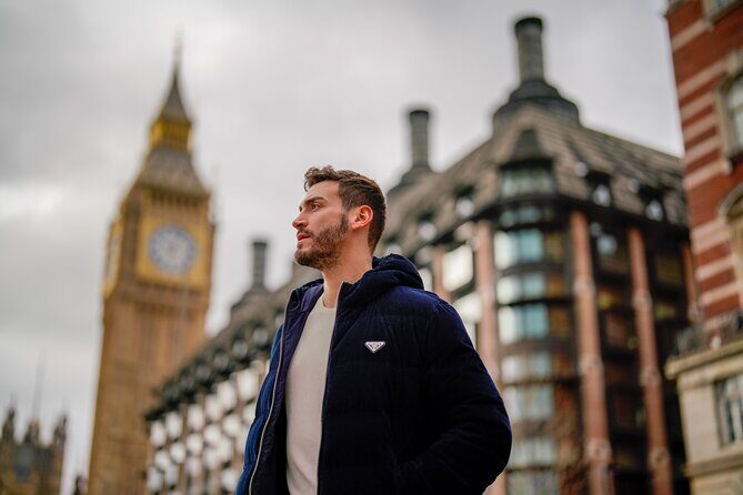 2-Hour Breathtaking London Photoshoot - What to Expect During the Photoshoot