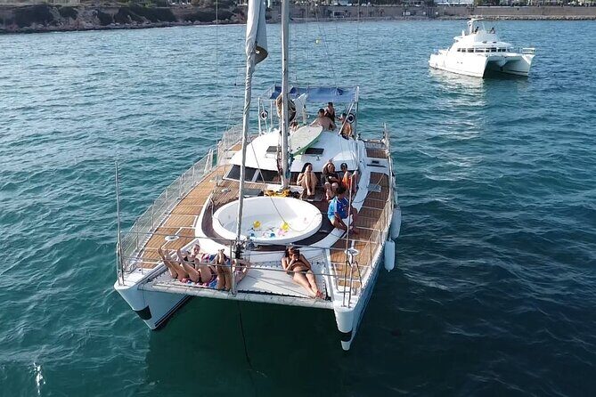 2 Hour Catamaran Tour with Jacuzzi and Sea Bath - What’s Included and What to Expect