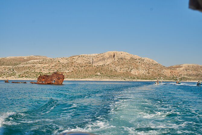 2-Hour Jet Ski Adventure to Balos - Balos Lagoon & Gramvousa Island Stops