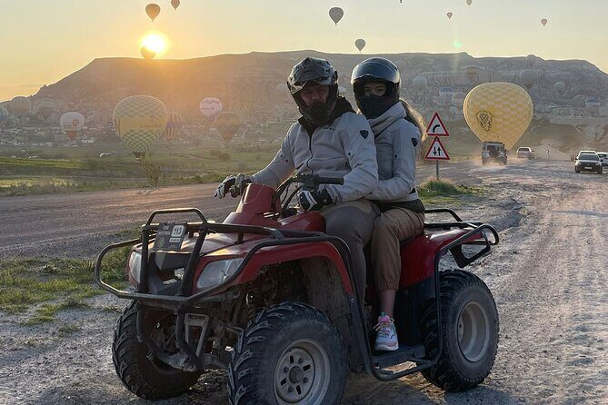 2-Hour or Sunset ATV Quad Tour in Göreme Cappadocia - The Experience: What You Can Expect