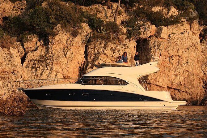 2 Hour Private Sunset Cruise on Luxury Motor Boat with Drinks - What to Expect From the Itinerary