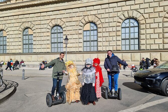 2-Hour Segway Discovery Tour Munich - The Itinerary: What You’ll See and Do