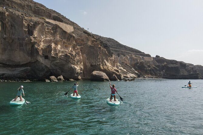 2 Hour Stand Up Paddle Lesson in Gran Canaria - Authentic Insights from Reviews
