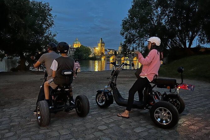 2 Hours Fun Trike Tour in Prague with Guide - What Makes This Tour Stand Out?