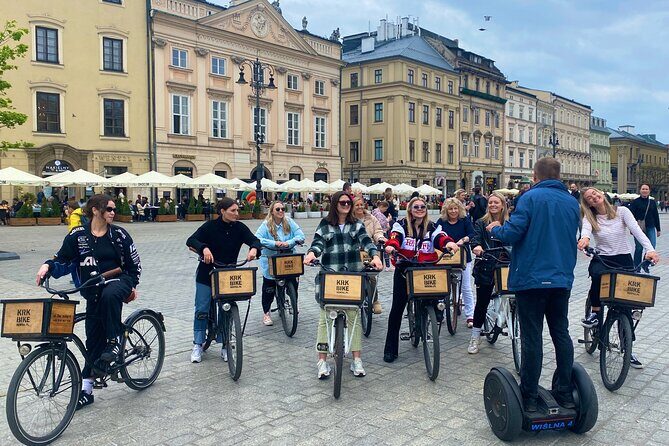 2 Hours Old Town Guided Bike Tour in Krakow - In-Depth Look at the Itinerary