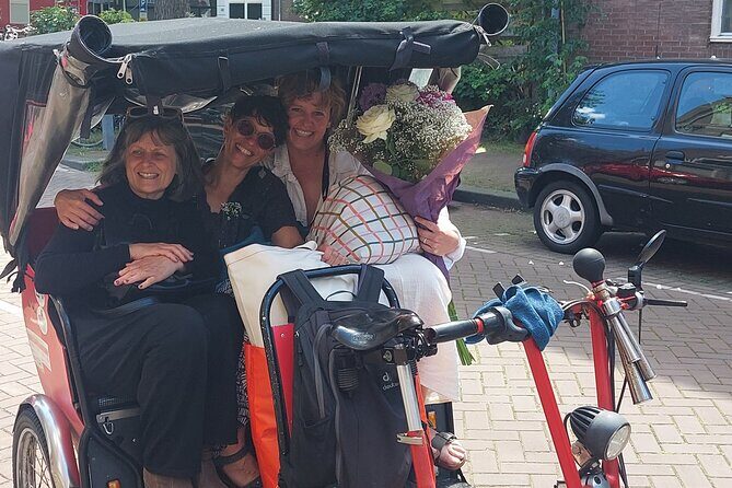 2 Hours Private Amsterdam Rickshaw Tour - Who Would Love This Tour?