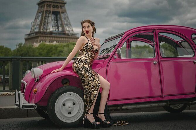 2 Hours Private Guided Tour in a Pink Citroën 2CV - Authentic Experience: What Travelers Love