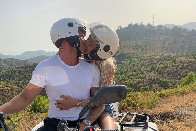 2 hours Quad Tour in Marbella - 1 quad for 1/2 persons 170 - The Real Value of the Tour