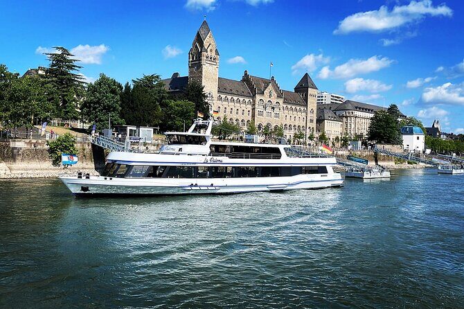 2 hours sightseeing cruise around Koblenz - Authentic Perspectives From Travelers