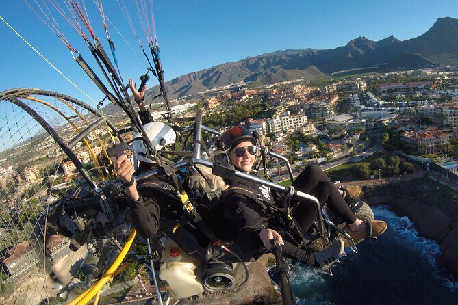20 Minute Private Paratrike Flight over Tenerife South - The Flight Itself