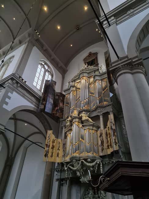 24 Jan: Organ Favourites at Westerkerk Amsterdam - FAQs