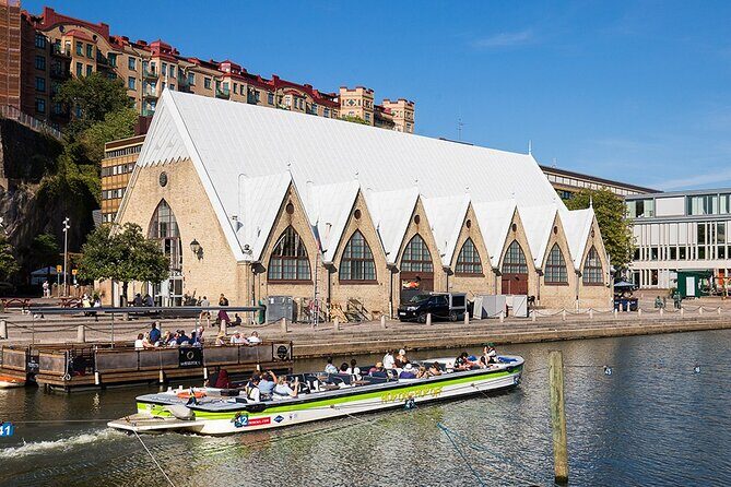 24h Gothenburg Hop-On Hop-Off Boat Tour - Practical Tips for Your Waterway Adventure