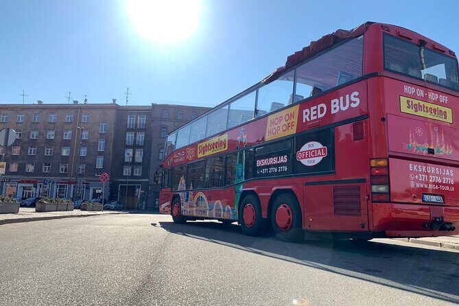 24h Riga Sightseeing Red Bus Grand Tour - The Experience: Pros and Cons