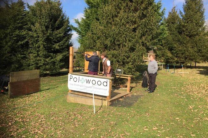 25 Shot Clay Shooting Experience - The Value of the Experience