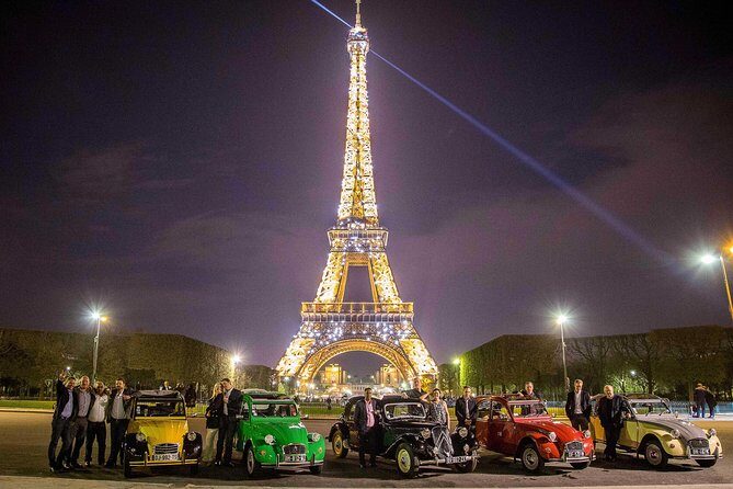 2CV tour by night - The Experience: What You Can Expect