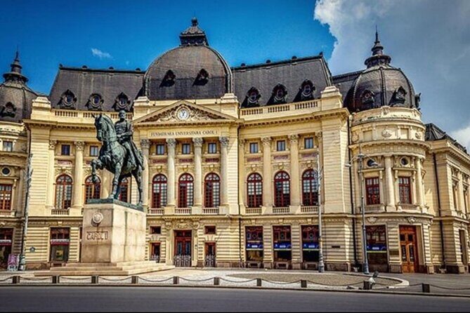 2h Bucharest Private Tour by Car - Deep Dive into the Experience