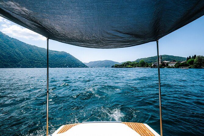 2H Private Cruise Lake Como Tender yacht Invictus 6 pax - The Sum Up