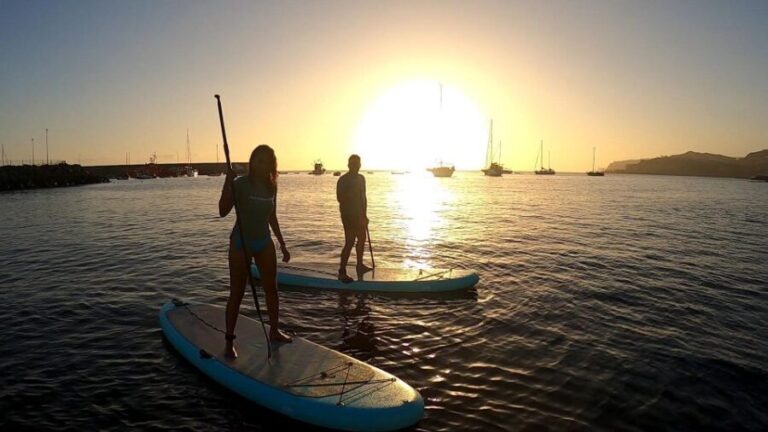 2h Sunset Paddle Board Session in Gran Canaria - Who Is This Tour Best For?
