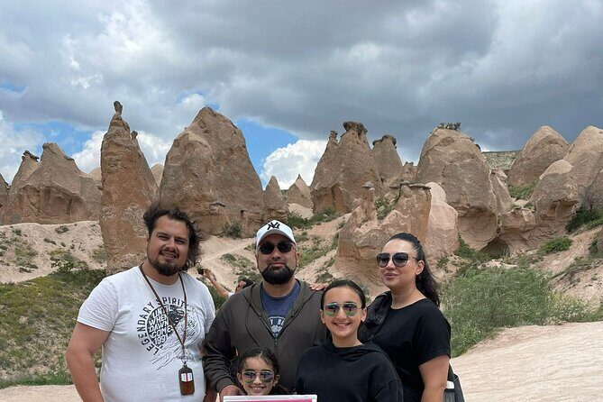 3 Days Cappadocia Tour From Istanbul With Optional Balloon Ride - Day 2: A Tour Through Time and Terrain