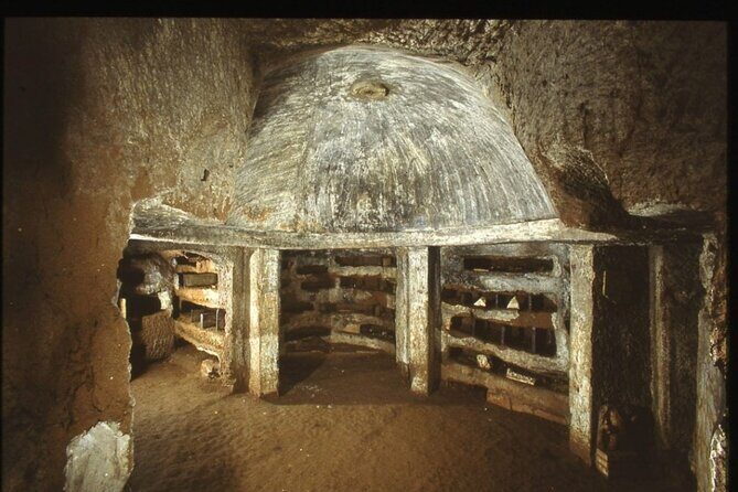 3-Hour Catacumbs and Appian Way Park Guided Tour in Golf Car Pickup - The Value of the Tour