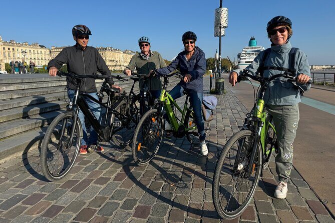 3-Hour E-Bike Immersive Tour of Bordeaux - English Tour - The Itinerary Breakdown: What You Can Expect