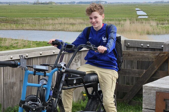 3-Hour E-fatbike Rental in Texel - In The Sum Up