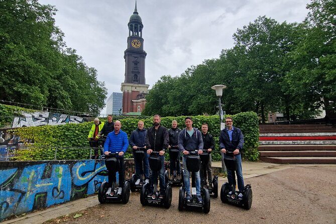 3 Hour Guided Hamburg Segway Tour - The Experience on a Segway