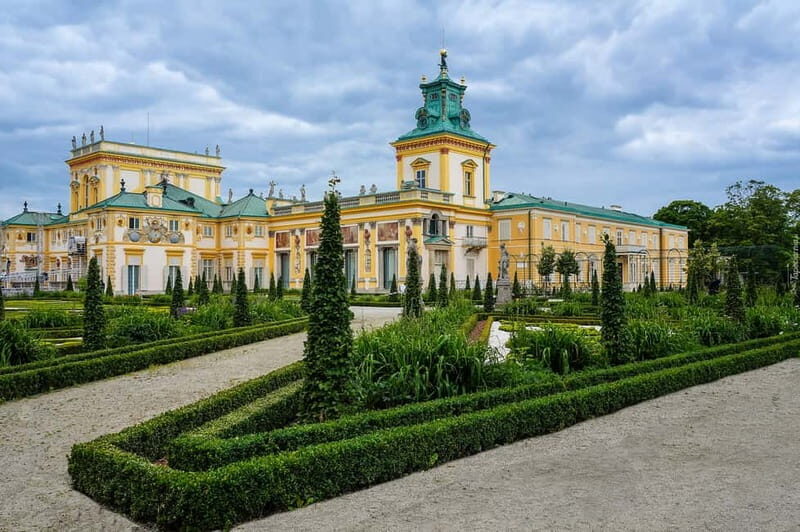 3-hour: Palace of King Jan Sobieski in Wilanow/inc. Pick-up/ - Why This Tour Offers Great Value