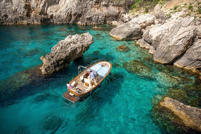 3-hour private boat tour of Capri - Practical Details and What You Can Expect
