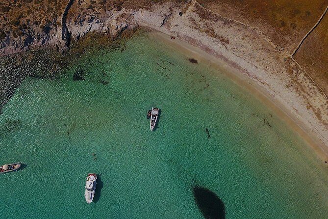 3 hour private cruise: DELOS - RHENIA - An In-Depth Look at the Cruise Experience