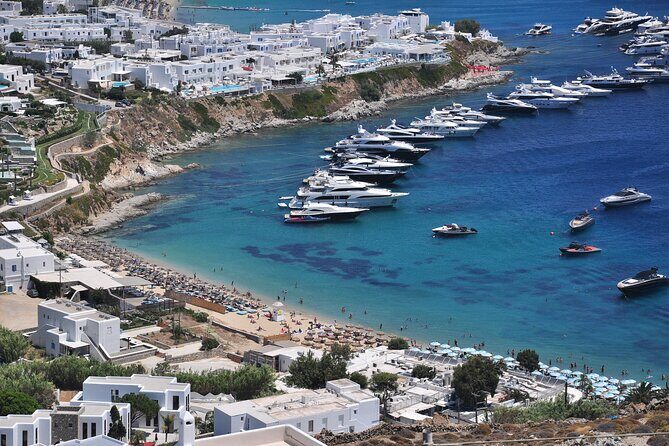 3 Hour Private Cruise  South Coastline Of Mykonos - The Itinerary in Detail
