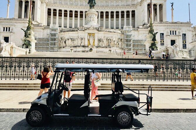 3-Hour Private Tour of Rome with Golf Cart - Why You’ll Love This Tour