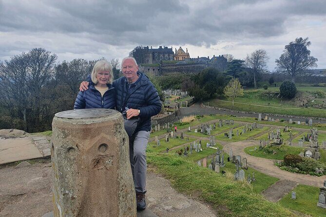3 Hour Private Tour of Stirling Old Town and Stirling Castle - Serenity and Local Legends at Cowane’s Hospital and Holy Rude