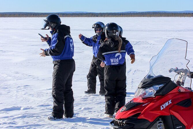 3 Hour Snowmobile Safari Around Levi with Coffee Break - What to Expect from the Snowmobile Safari