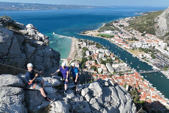 3-Hour Via-Ferrata Adventure in Fortica Fortress - Who Should Do This Tour?