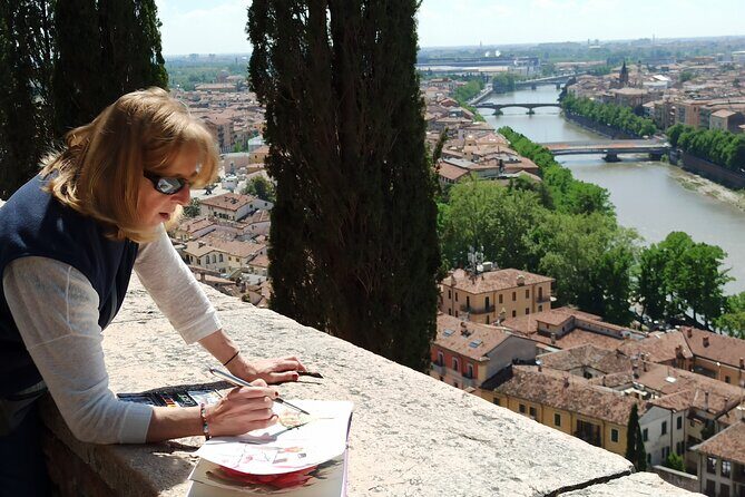 3 Hour Watercolor Private Experience in Verona - What Travelers Are Saying