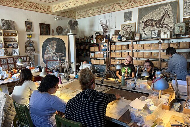 3 Hours Mosaic Workshop in Trastevere - Frequently Asked Questions