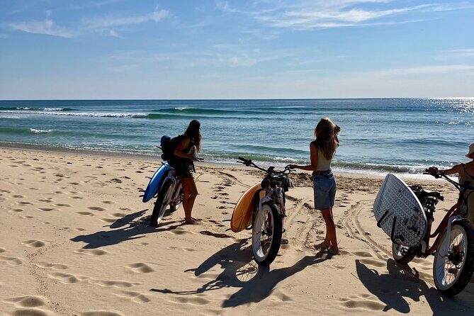 3 Hours of Surf and Electric Bike Exploration in Lacanau - FAQs