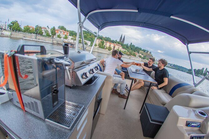 3 Hours Prague Private Boat Cruise Beer or Prosecco Unlimited - What’s Included and What’s Not