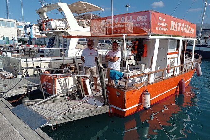 3-Hours Private Tour to Accessible Boat en Canary Island - An In-Depth Look at the 3-Hour Accessible Boat Tour in Tenerife