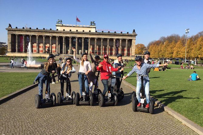 3 Hours Segway Discovery Tour Berlin - Exploring Berlin on a Segway: What You Can Expect