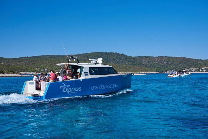 3-Island Split Boat Tour (olta Drvenik Mali, Drvenik Veli) - An In-Depth Look at the Itinerary