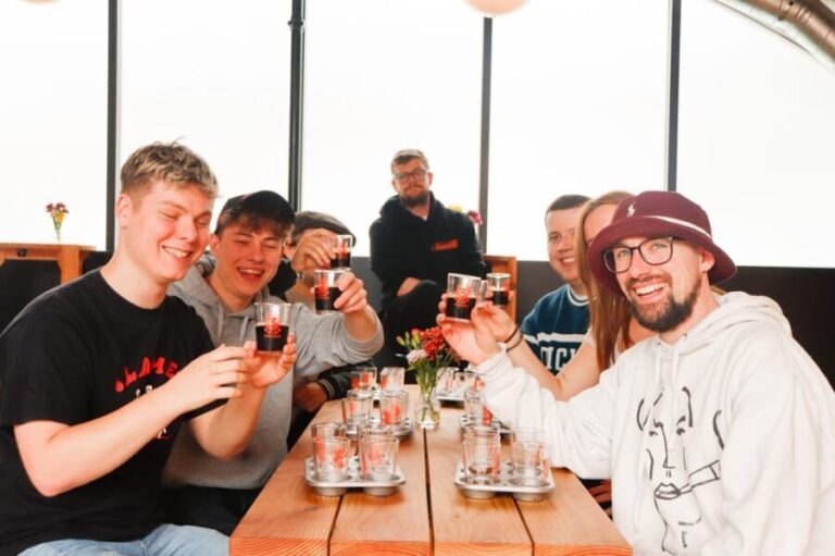 3 Locks Brewing Company: Guided tasting and brewery tour - The Itinerary in Detail