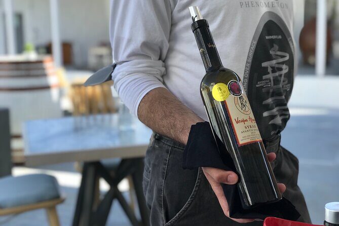 3 Wineries wine tasting & Greek Meal -Food and Wine pairing - Practical Aspects and Considerations